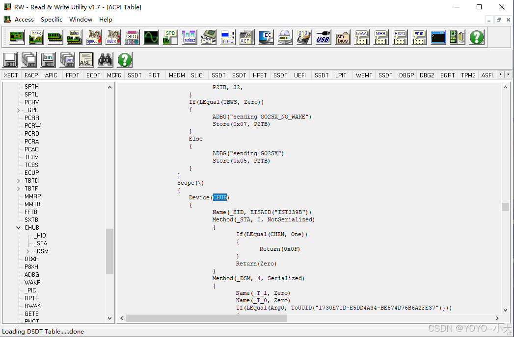 【UEFI基础】ACPI基础-CSDN博客