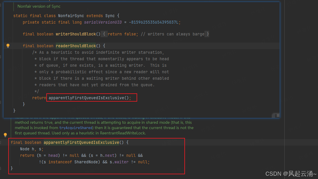 【Java】ReadWriteLock浅谈-CSDN博客
