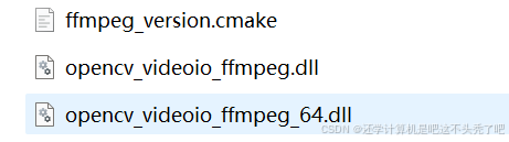 解决opencv无法下载ffmpeg、cmake的问题_opencv5.0编译ffmpeg下载不下来-CSDN博客