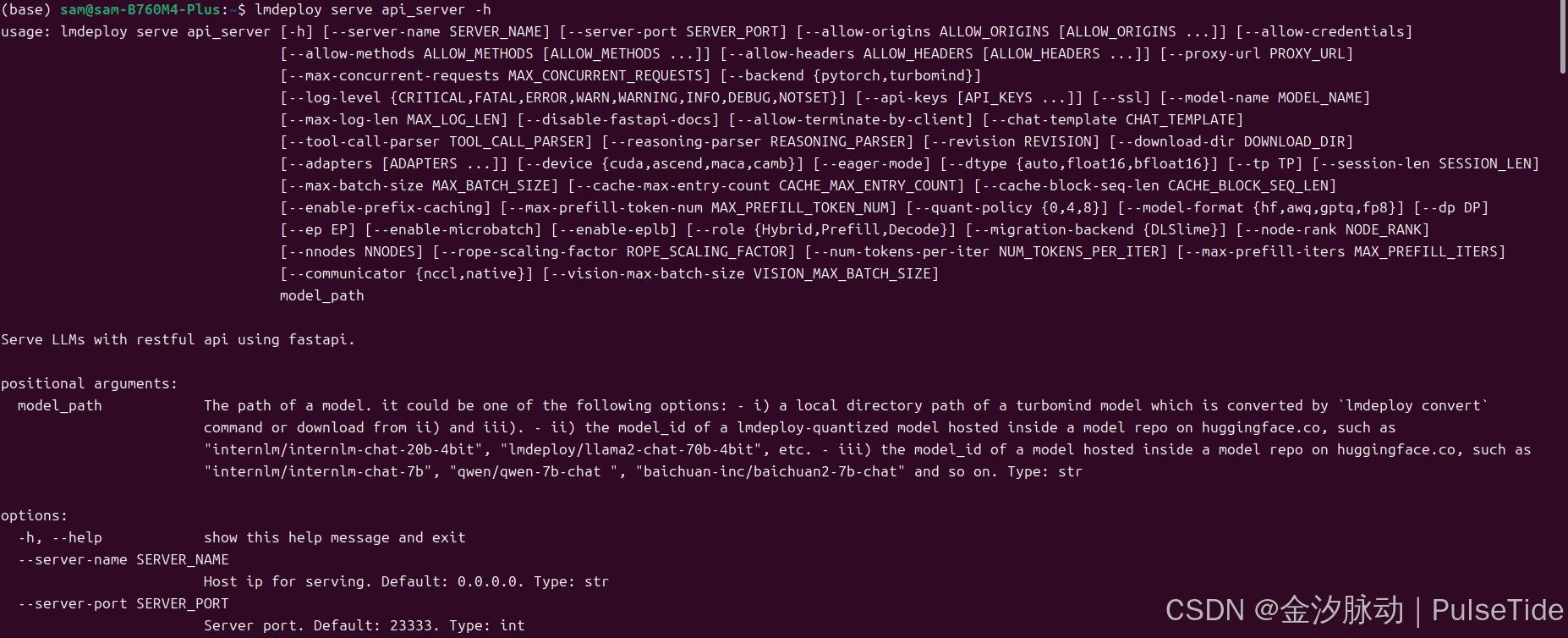 降本增效利器：LMDeploy 部署 LLM 全流程详解-CSDN博客