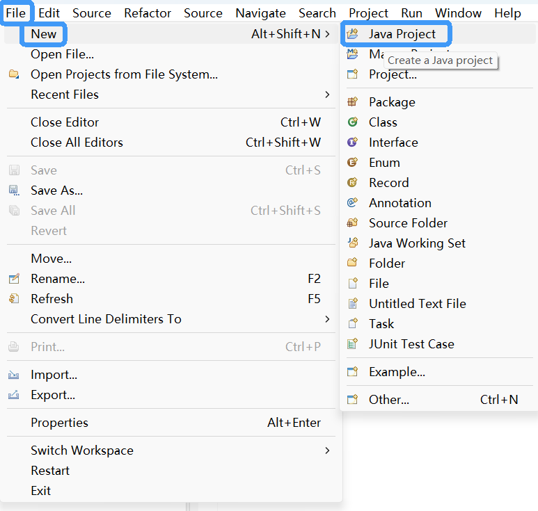 如何运用Eclipse编写hello world-CSDN博客