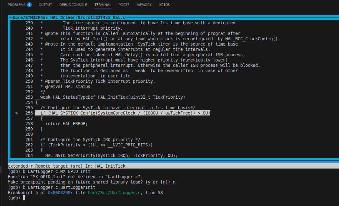 【IDE】arm-none-eabi-gdb调试-CSDN博客