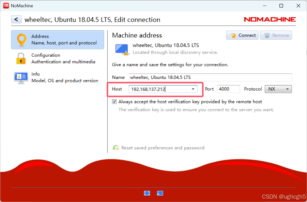 A connection timeout has occurred while trying to connect to ‘192.168.1.102‘ on port ‘4000‘. The ...