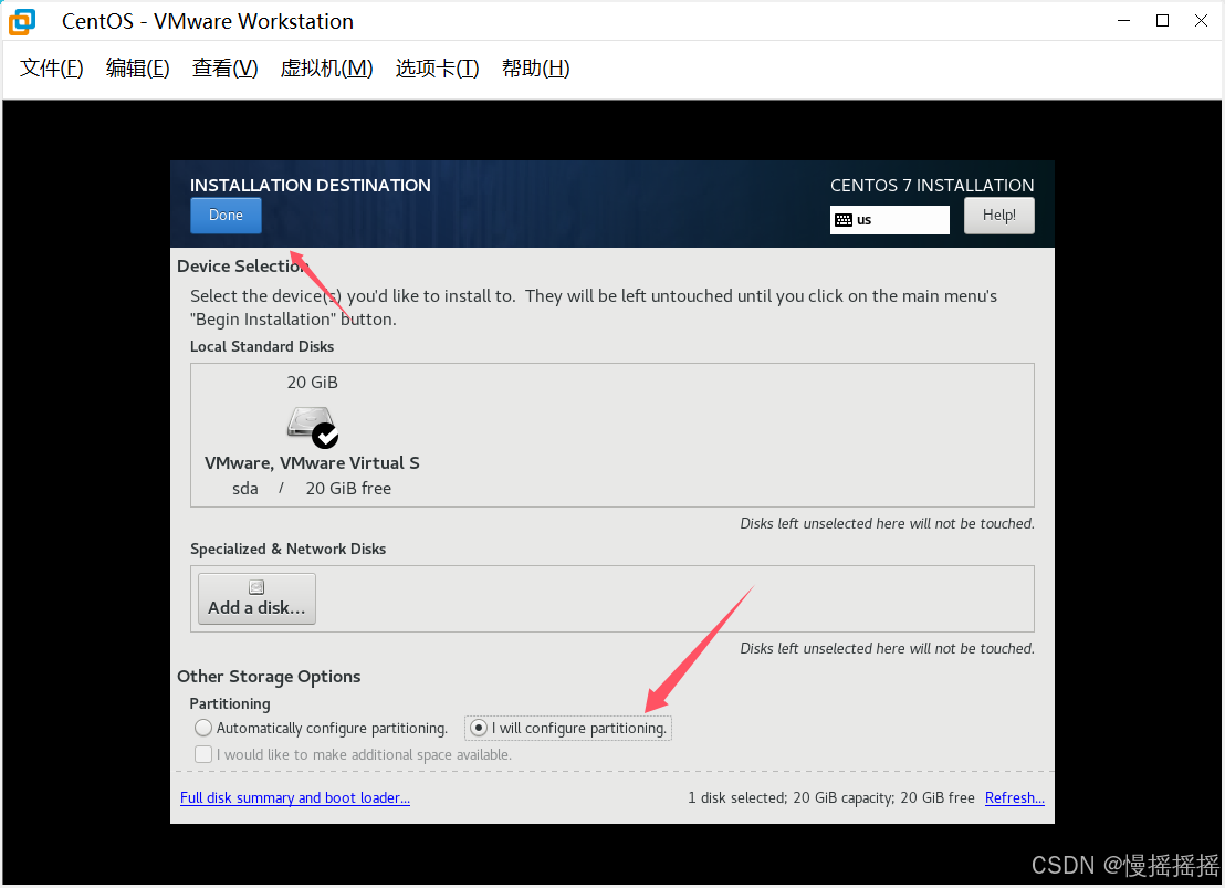 Windows11下VMware安装Centos7.6教程_window11安装centos-CSDN博客