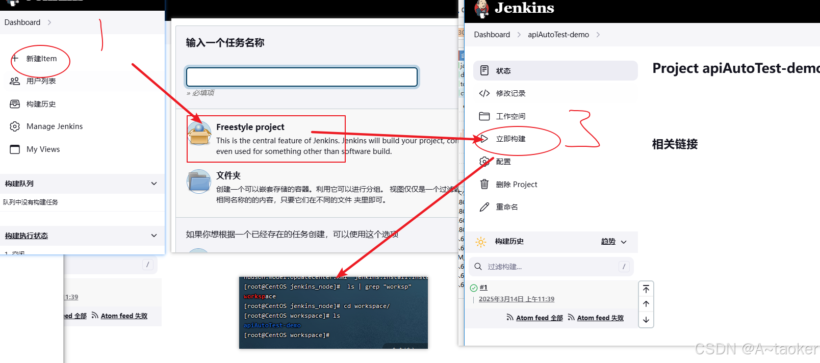 jenkins跑pytest代码、展示allure报告_jenkins pytest-CSDN博客