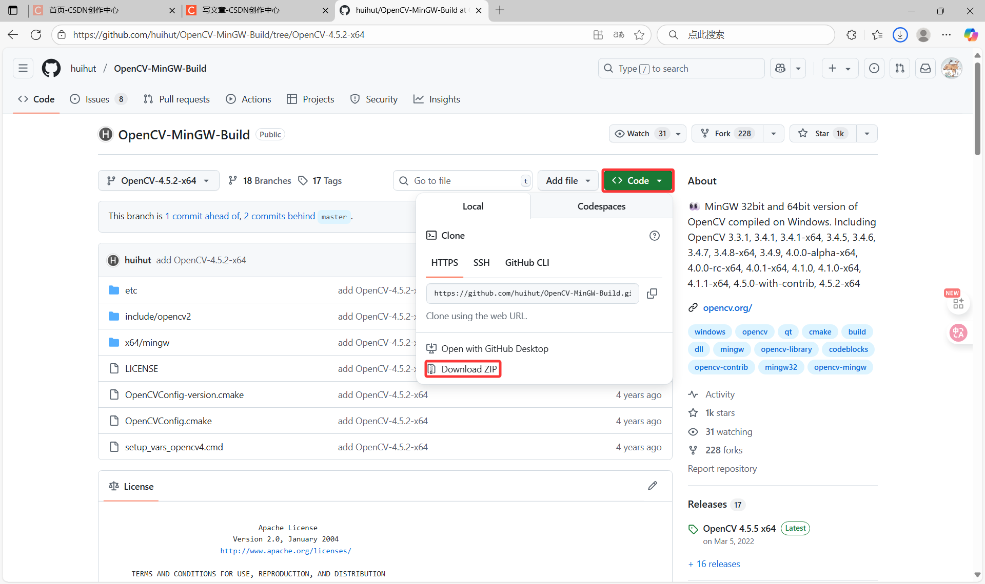 NO1 C++和Python版本的OpenCV环境配置_opencv 环境配置-CSDN博客