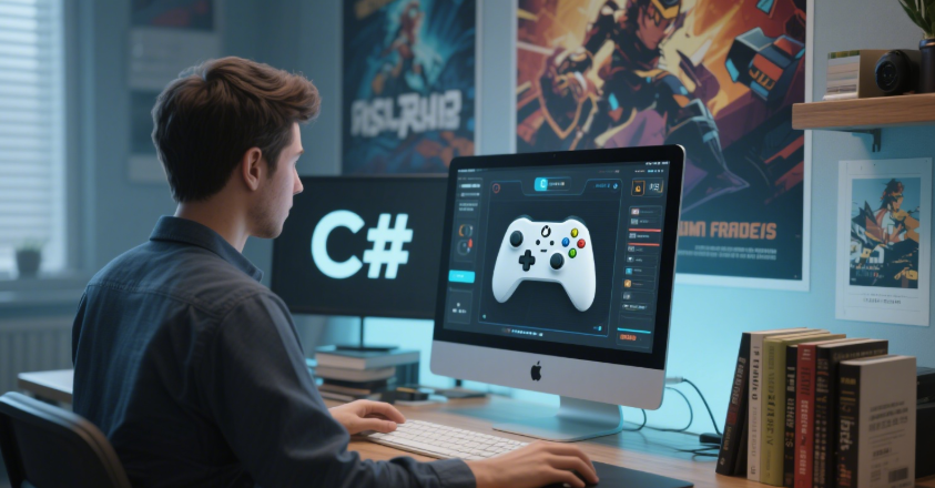 ViGEmBus + C#：解锁Xbox手柄模拟新姿势，告别键盘消息限制！-CSDN博客