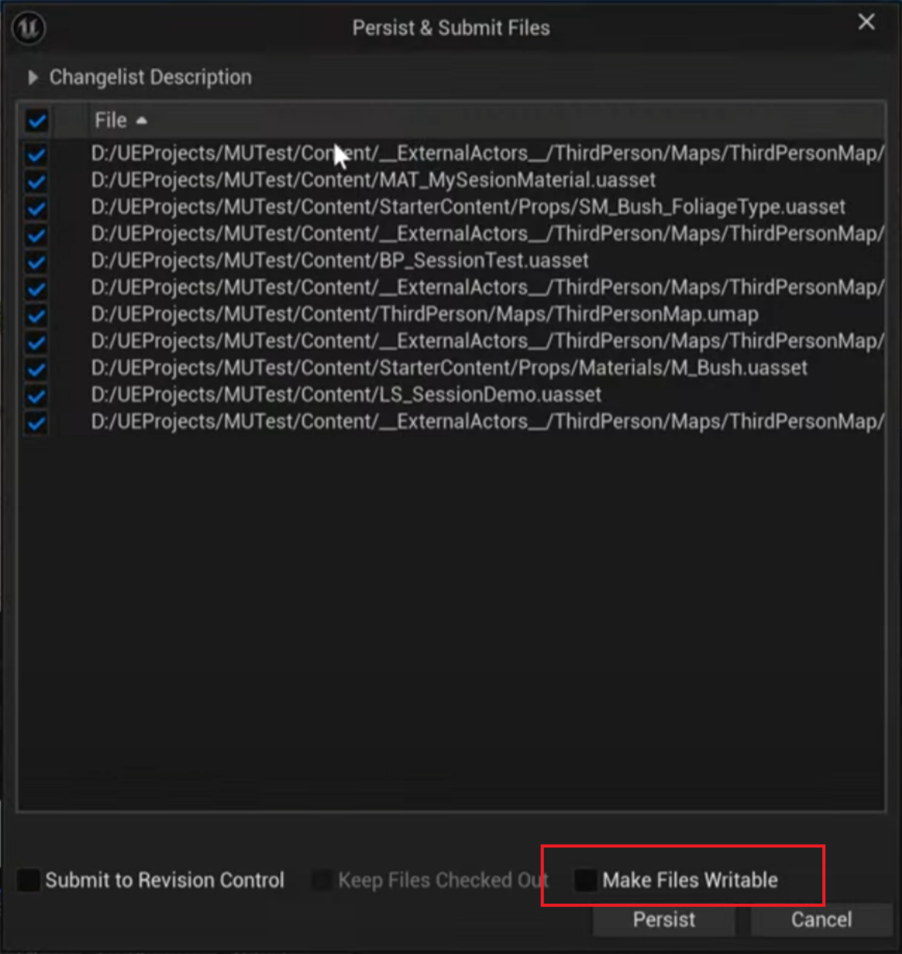 UE5 Multi-User Editing基本功能介绍_ue multi-user editing-CSDN博客