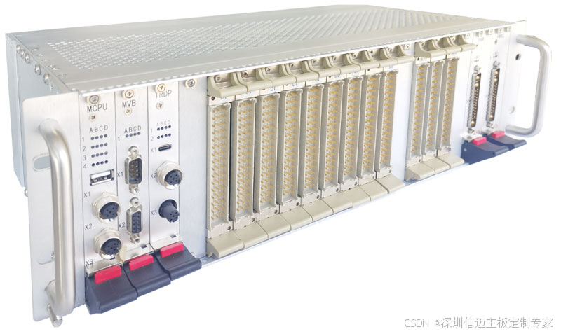 基于NXP+FPGA轨道交通3U机箱结构远程输入/输出模块（RIOM）_城轨车辆riom机箱-CSDN博客