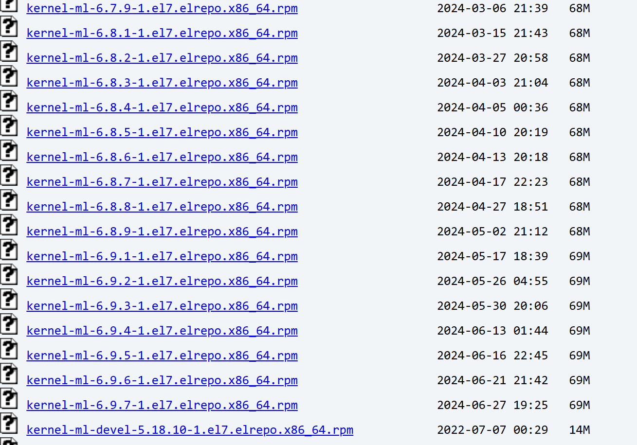 CentOS Linux升级内核kernel方法及启用cgroup v2_centos升级内核-CSDN博客