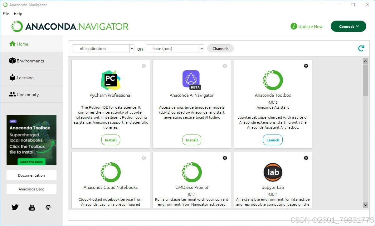 Python 初学者入门：揭秘 Anaconda-CSDN博客