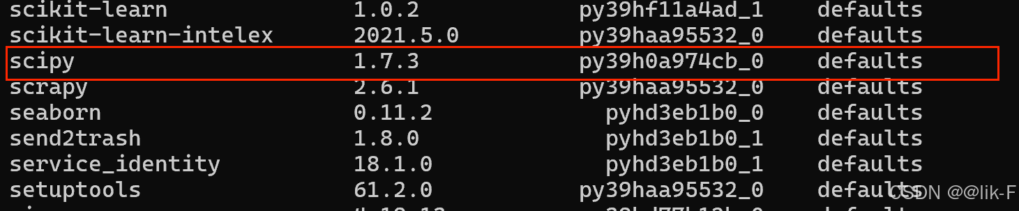 Python库之scipy的简单学习python Scipy Csdn博客 8158