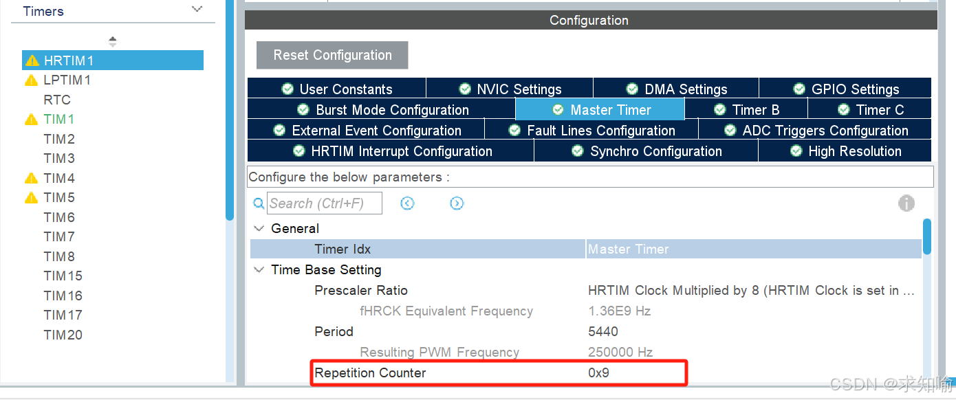 High-resolution timer ，HRTIM（三）_hrtim中断-CSDN博客