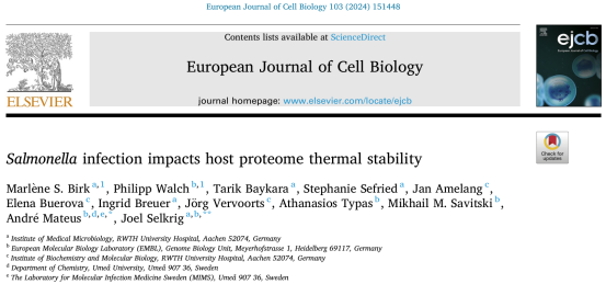 热蛋白质组分析（TPP）：解析病原体与宿主细胞相互作用的新利器-CSDN博客