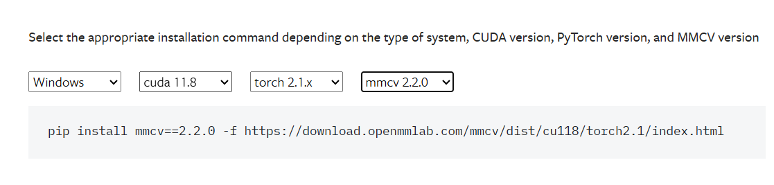 解决mmcv无法安装或安装之后报错问题_modulenotfounderror: no module named 'mmcv-CSDN博客
