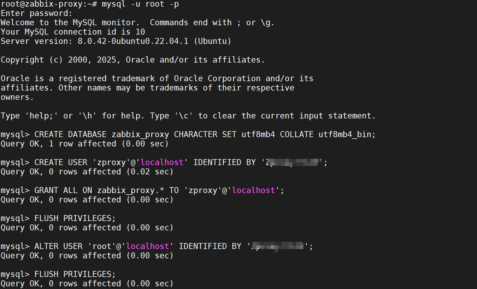 zabbix-proxy 6.0部署_zabbixproxy部署-CSDN博客