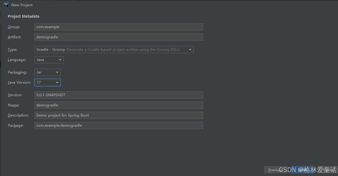Java实战12之采用gradle新建springboot项目_gradle springboot-CSDN博客