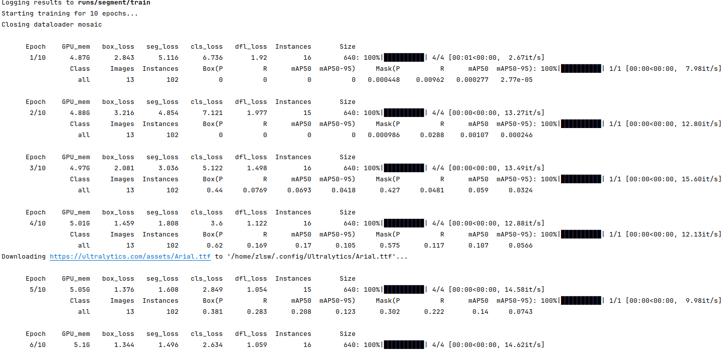 YOLOv11 + Segmentation 实例分割-CCM_yolo segmentation-CSDN博客
