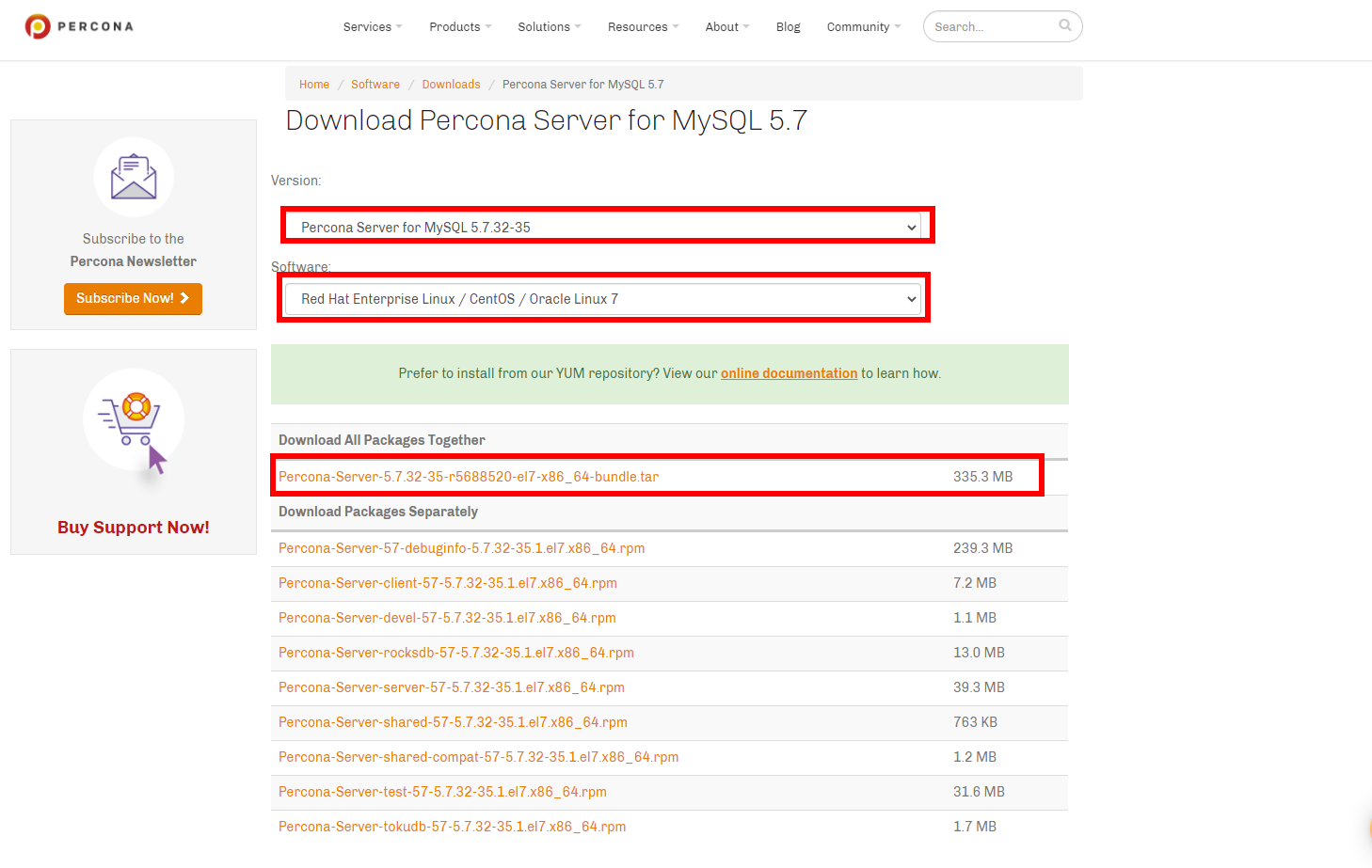 mysql之Percona Server版本的安装与配置-CSDN博客