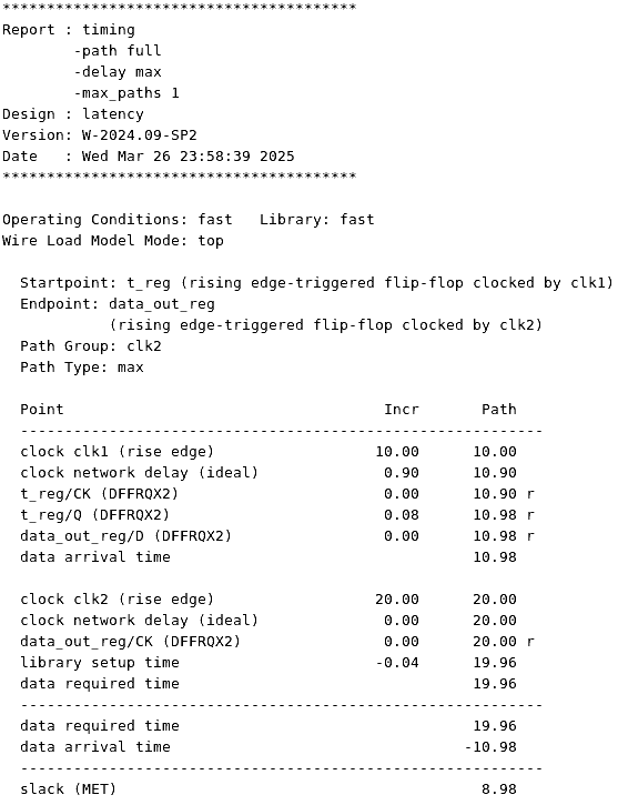 SDC命令详解：使用set_clock_latency命令进行约束_set clock latency-CSDN博客