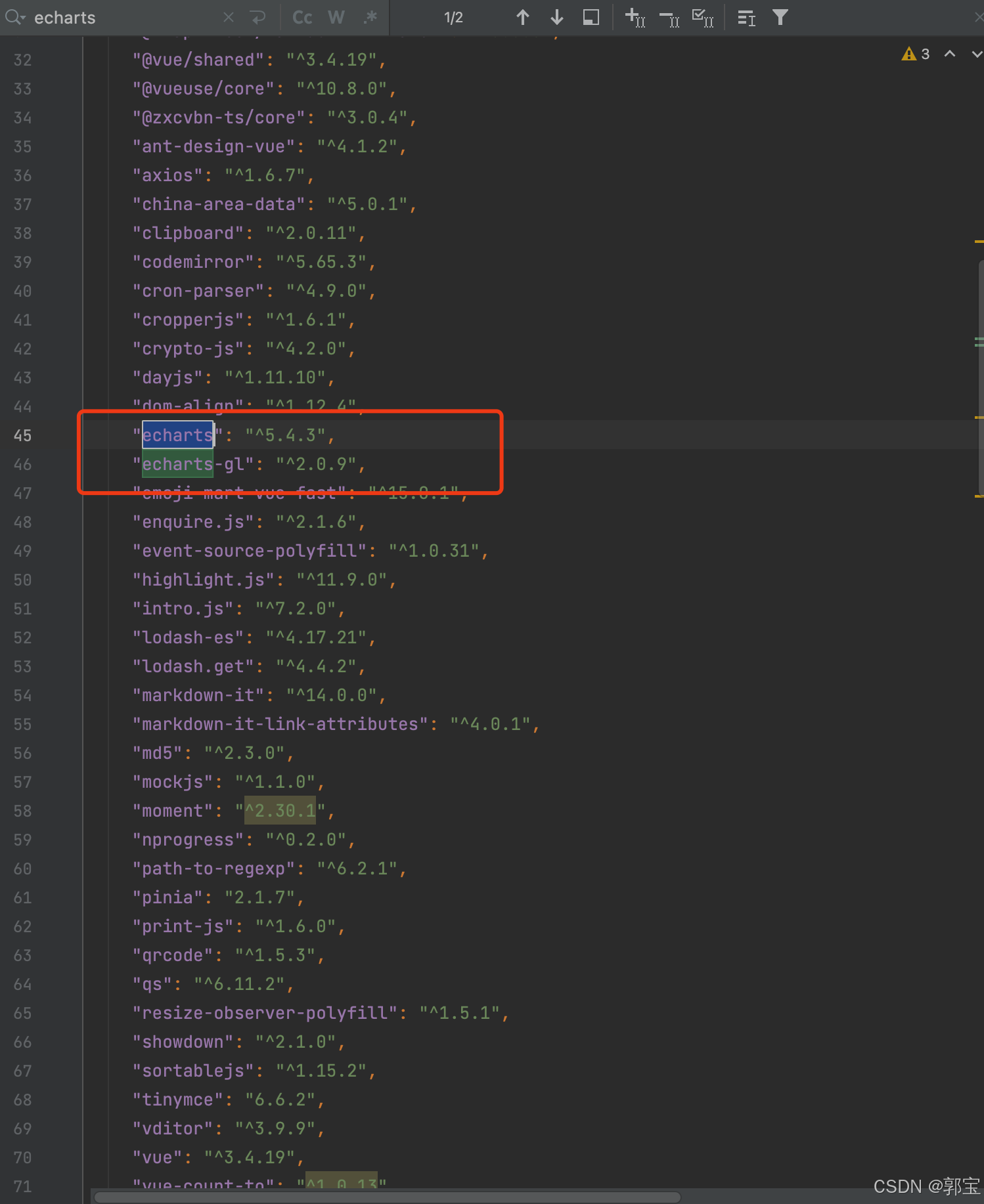通过Vue3 + TypeScript + echarts + echarts-gl 实现3D饼图_vue3 echarts-gl-CSDN博客