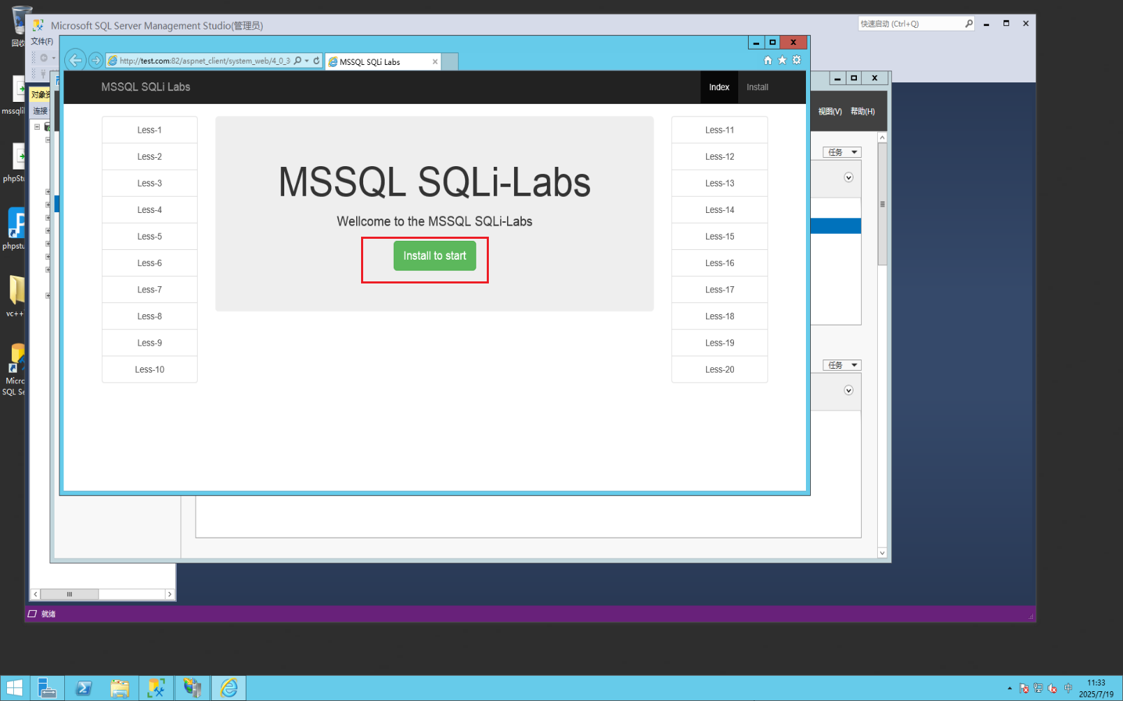 基于Windows Server2012 R2搭建ISS服务，部署MSSQL靶场。网站。_windows server2012用iis服务部署网站-CSDN博客