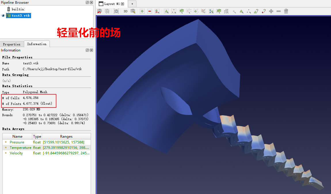 VTK/Tecplot/Fluent/CGNS/Moose/EnSight/Nastran等场解析/轻量化/格式转换_tecplot vtk-CSDN博客