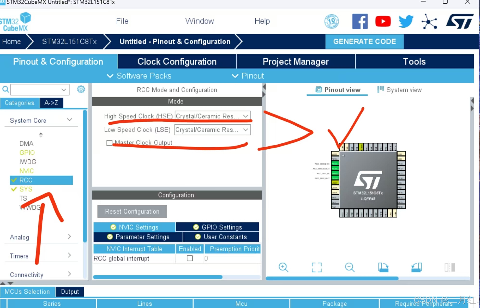 STM32:外部中断信号控制LED灯开关状态_stm32外部中断控制led状态-CSDN博客