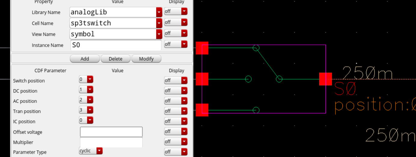 cadence virtuoso之理想器件库中开关（sp3tswitch和switch）的使用_virtuoso switch-CSDN博客