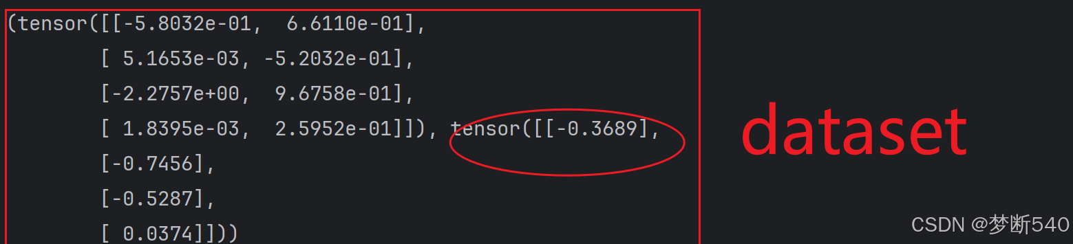 Pytorch 中 torch.utils.data 下的 Dataset 与 DataLoader_from torch.utils ...