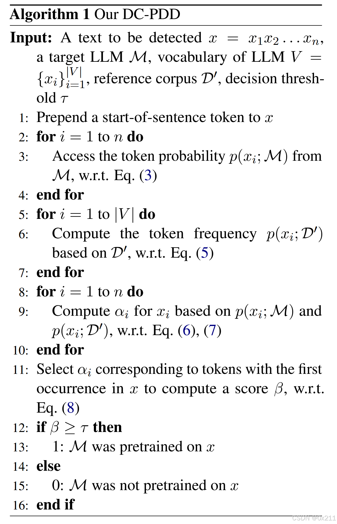 [论文精读]Pretraining Data Detection for Large Language Models: A Divergence-based Calibration ...