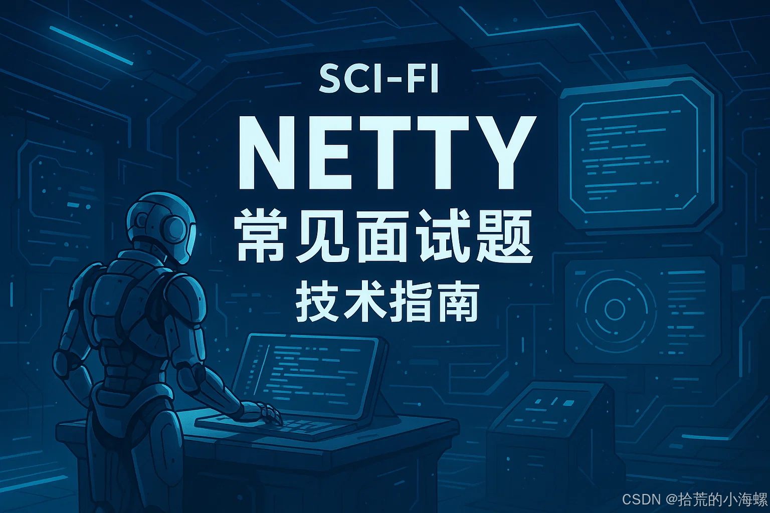 JAVA：Netty 常见面试题的技术指南_netty面试题-CSDN博客
