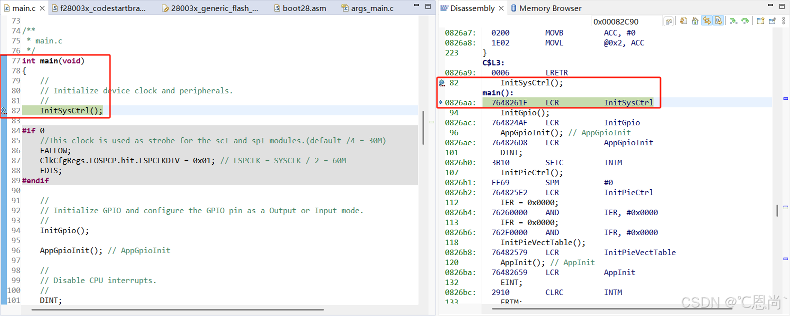TMS320F280039系列文章之第二章 最小系统组成及Boot启动模式-CSDN博客