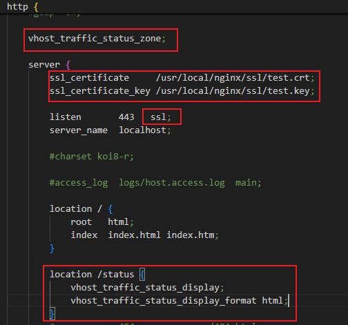 Centos7 制作带ssl模块+vts的nginx_centos7 nginx 安装ssl模块-CSDN博客