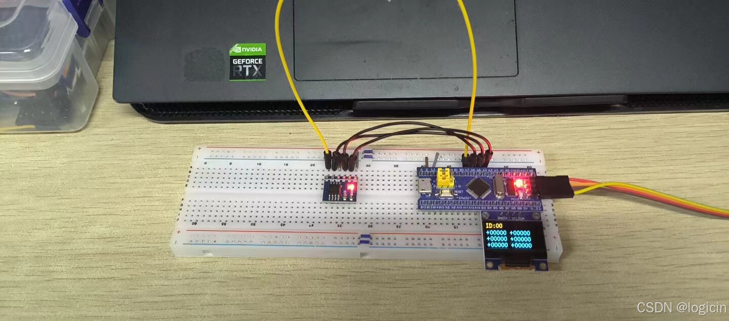 软件SPI读写W25Q64（江科大是STM32笔记）_w25q64程序-CSDN博客