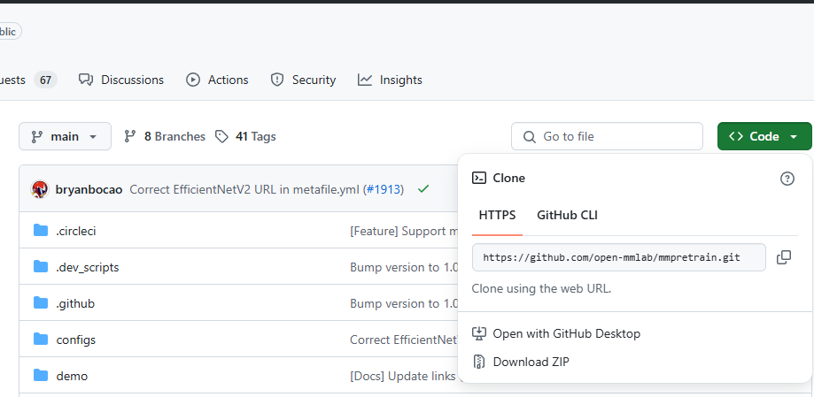 MMPretrain的使用以及训练自己的数据集-CSDN博客