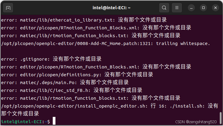 Intel-ECI之 OpenPLC-CSDN博客