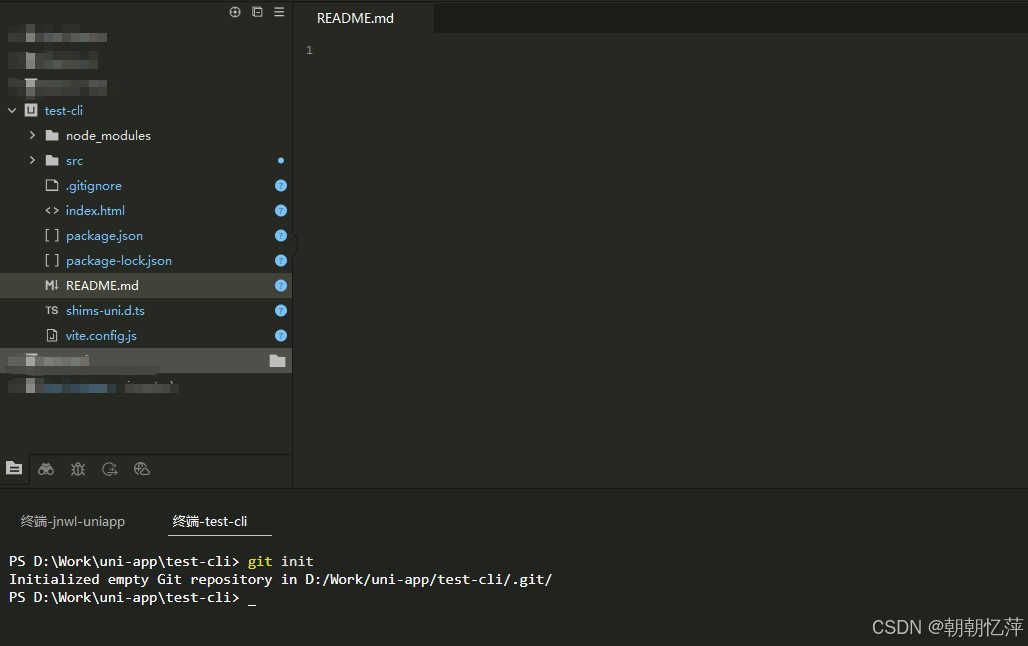 创建uniapp项目（可视化界面创建和vue-cli命令行创建）-CSDN博客