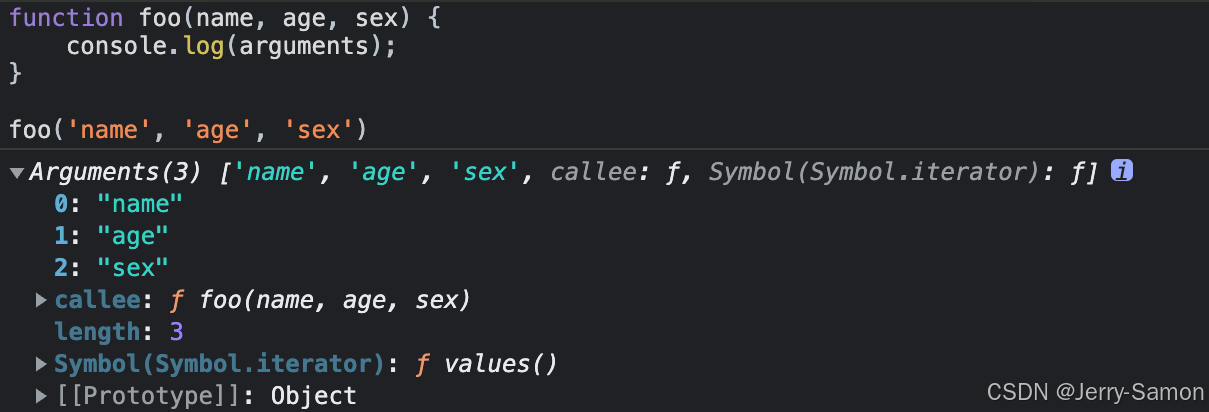 Javascript高级修炼 类数组对象arguments 与 继承arguments类数组 Csdn博客