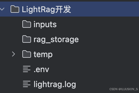 LightRAG学习使用_lightrag部署-CSDN博客