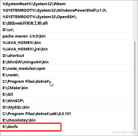 如何使用 DocFX 为 .NET 项目生成文档-CSDN博客
