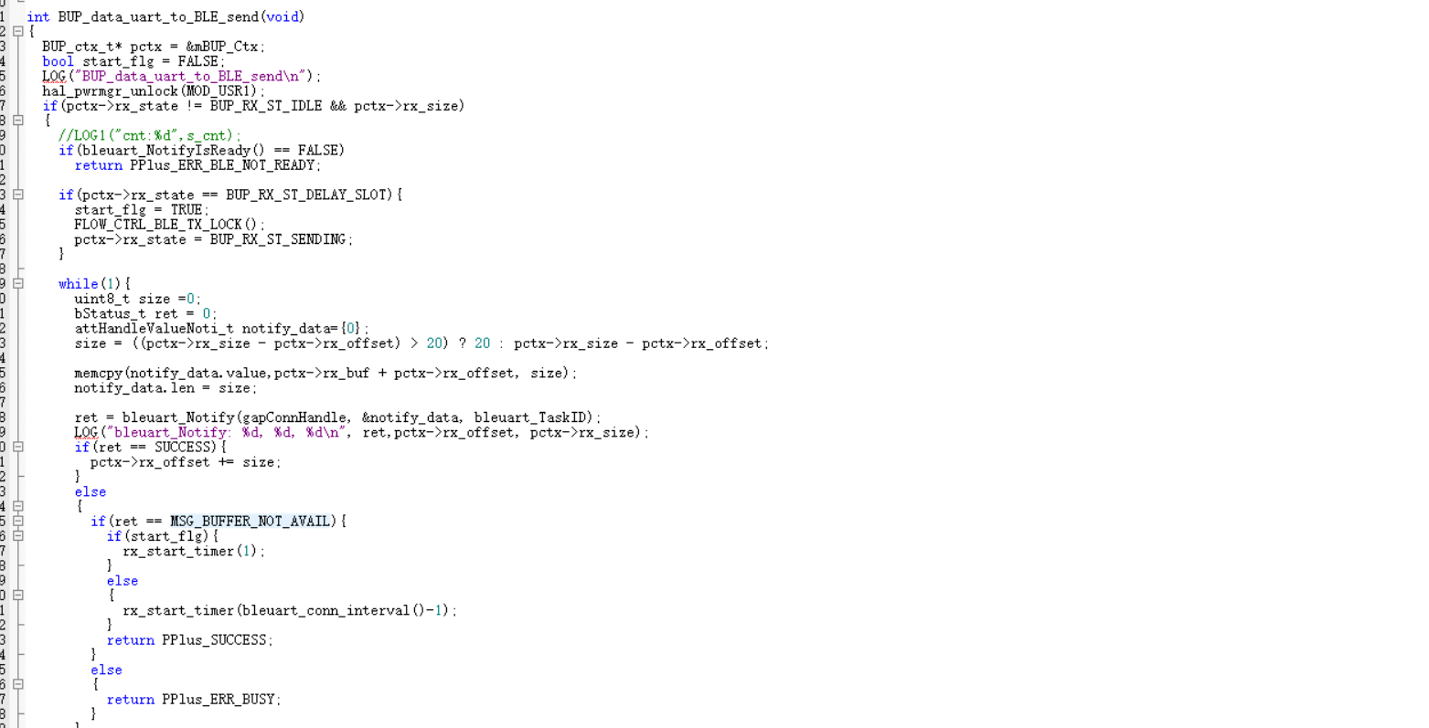 BLE通过notify发送信息时接收端获取信息不完整_ble notify-CSDN博客