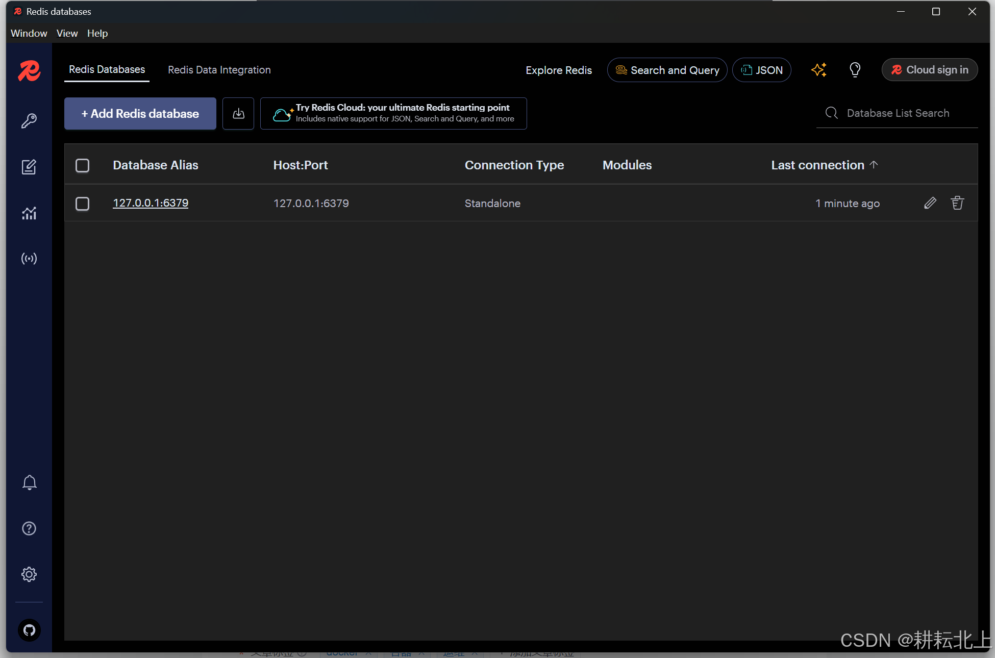 Windows docker 启动 redis 和 nacos_windows docker 启动redis-CSDN博客