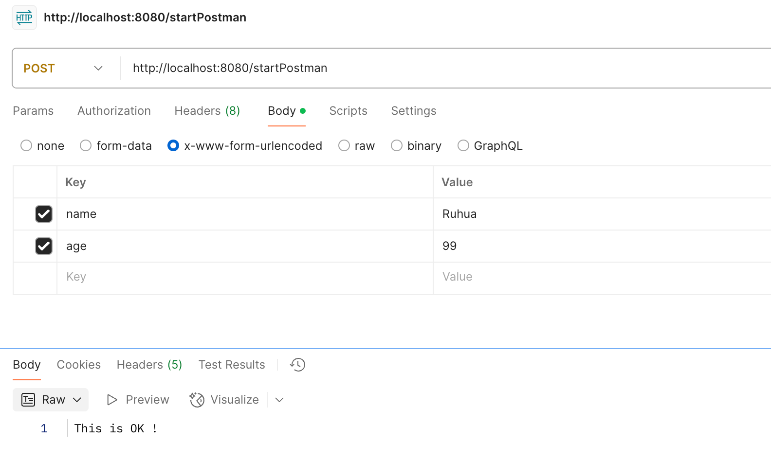 Spring Boot 接收参数的方式以及报错信息解读，Spring and Java_java用springboot写一个post请求回参返回string类型postman却报错unex ...