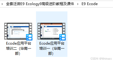 史上最强泛微Ecology9高级进阶视频培训教程【全】_史上最全泛微e9 ecology9高级进阶教程及课件(最新)-CSDN博客