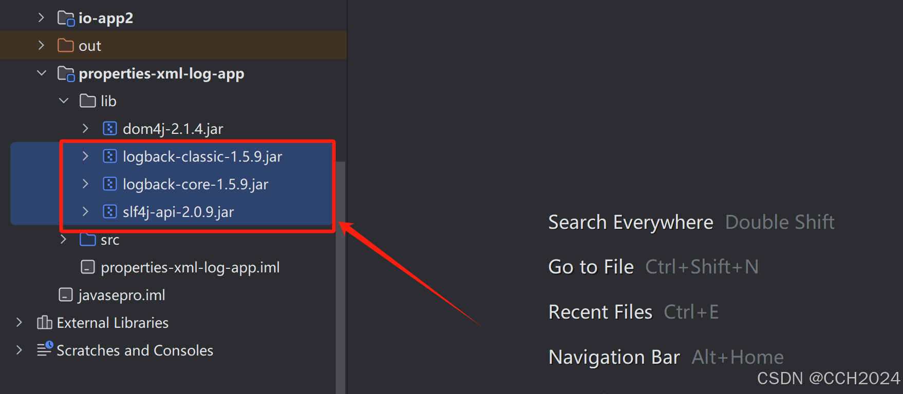 Java进阶学习笔记82——Logback快速入门_java 导入logback-CSDN博客