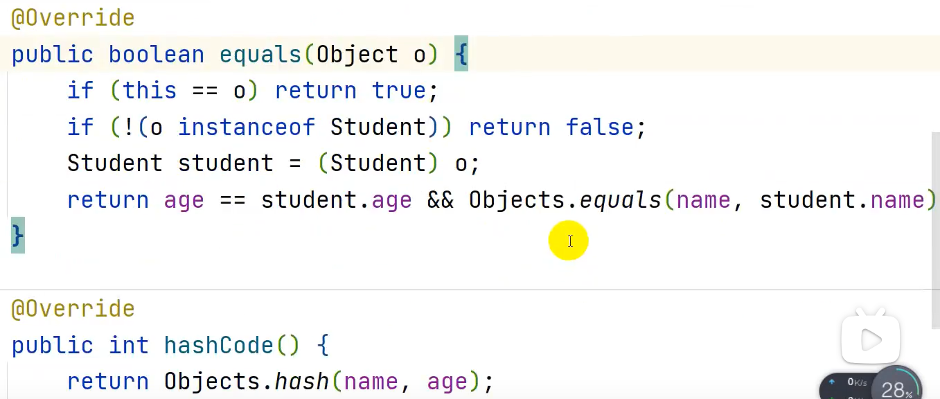 Java中的Object类_java object-CSDN博客
