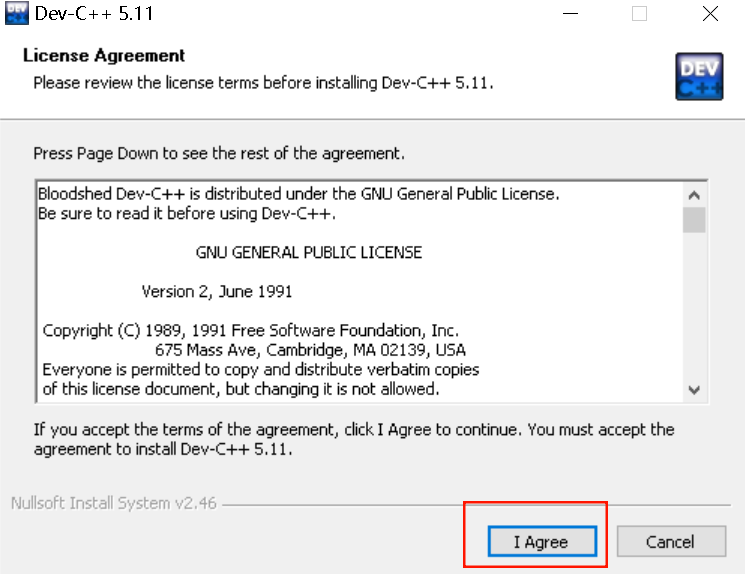 Dev-C++ 安装与配置指南-小白也能学会_dev-cpp 5.11 tdm-gcc 4.9.2 setup-CSDN博客
