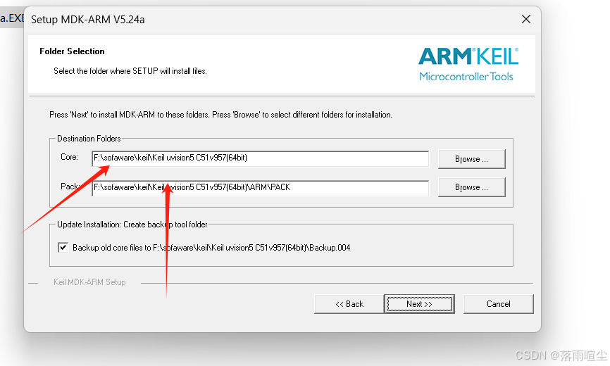 keil5下载与安装固件库时出现SVDConv exited with an error.No uVision SystemViewer ...