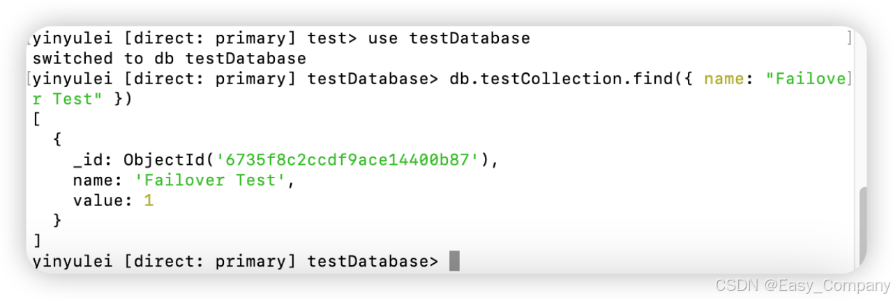 超级详细!关于分布式数据库mongodb的副本集部署、文档同步、故障转移详细!!!操作mongodb副本集的搭建包括副本集的安装与启动初始化、文档同步和故障转移 Csdn博客